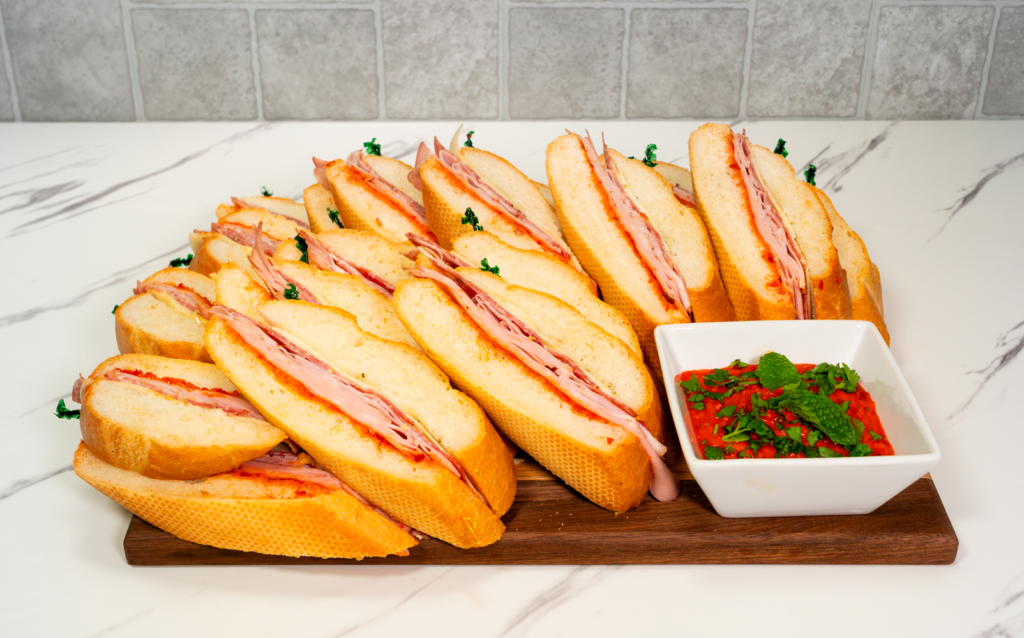 Mild, Hot, Mixed Panini Platter - Tesoro