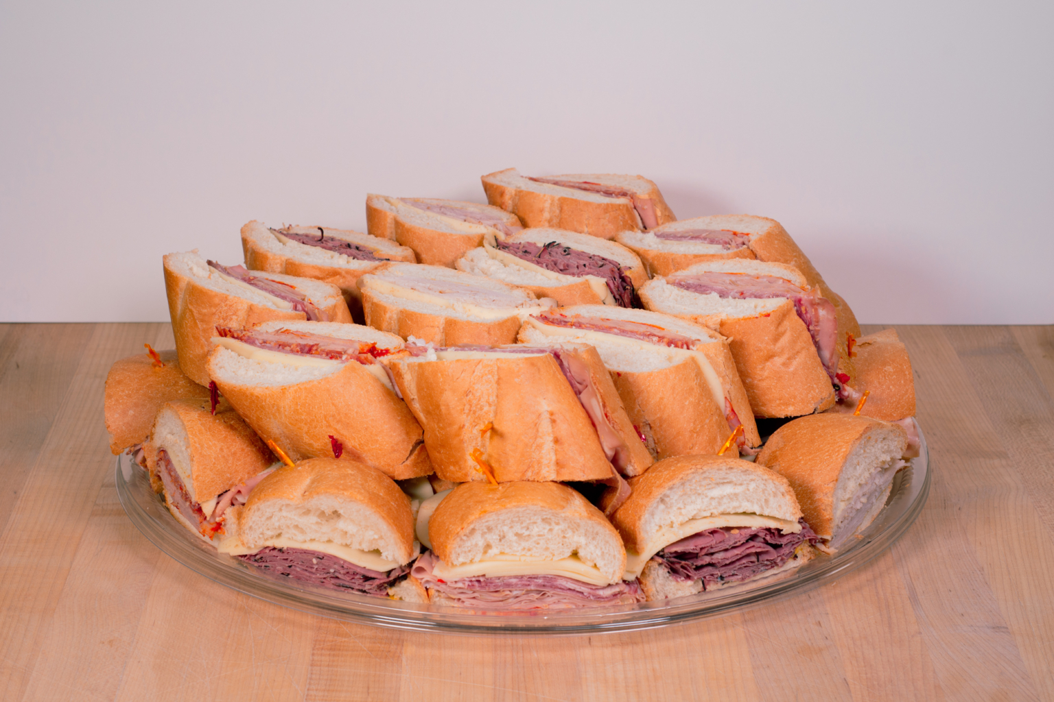 Mild, Hot, Mixed Panini Platter - Tesoro